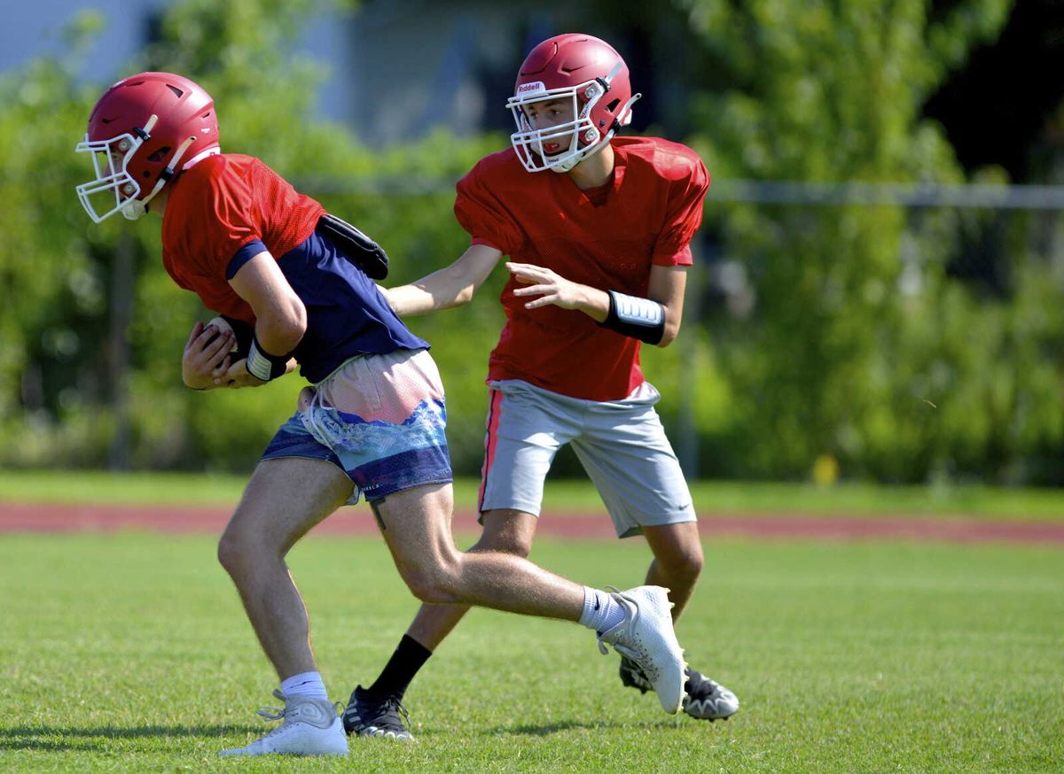 Chaffee football summer practice