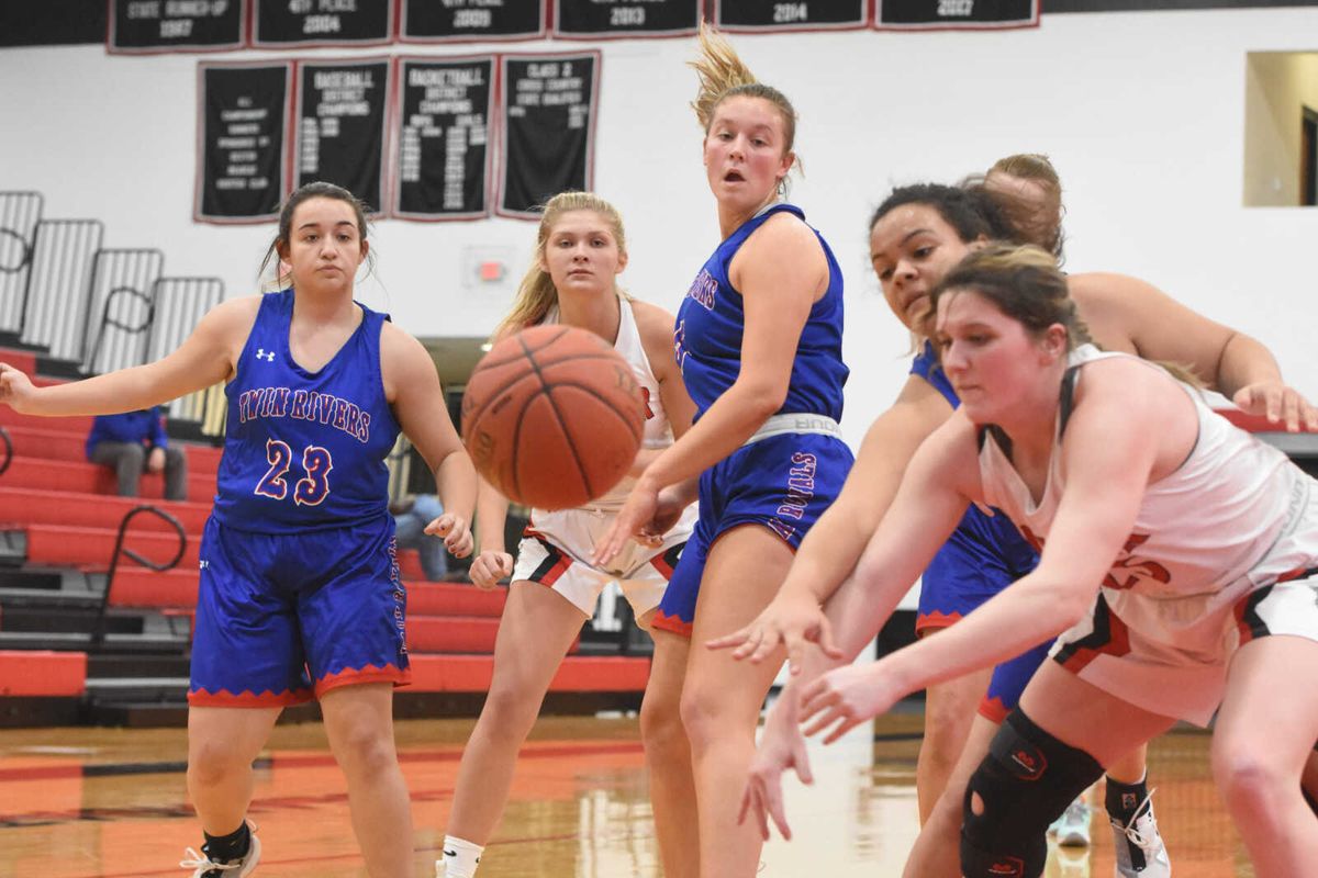 Twin Rivers at Dexter girls basketball