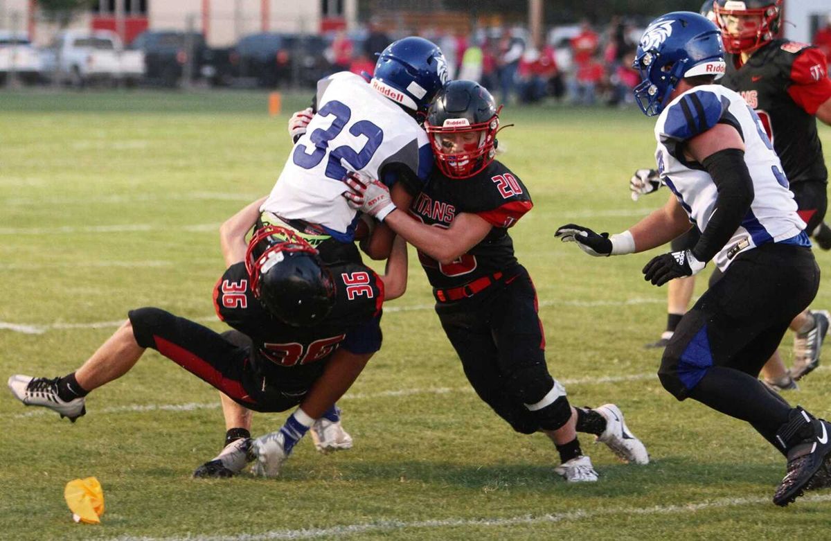 THE BURNING QUESTION: Why not eight-man football?