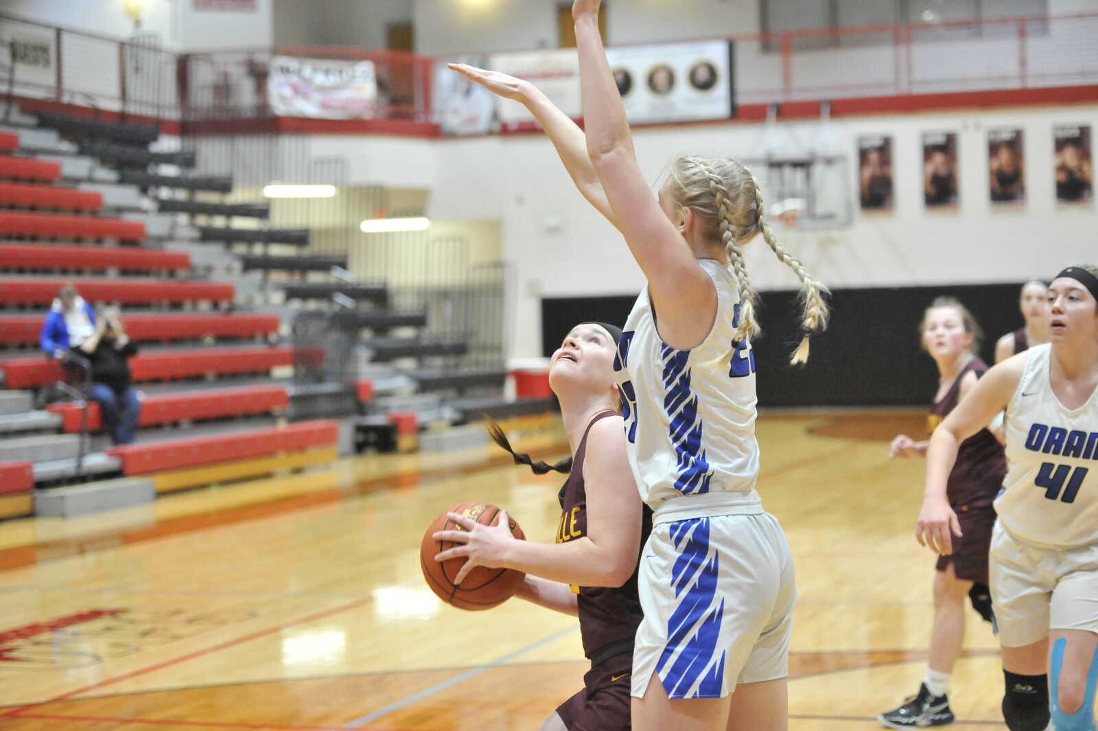 Oran GBB vs. Neelyville at Jackson
