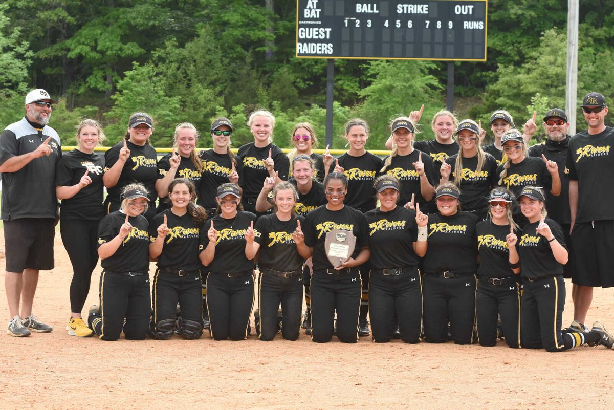 Three Rivers softball headed to National Tournament