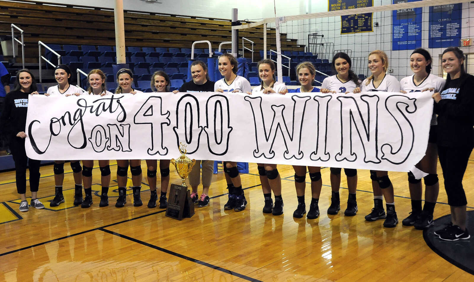 SEMO Conference volleyball title - Notre Dame vs. Jackson