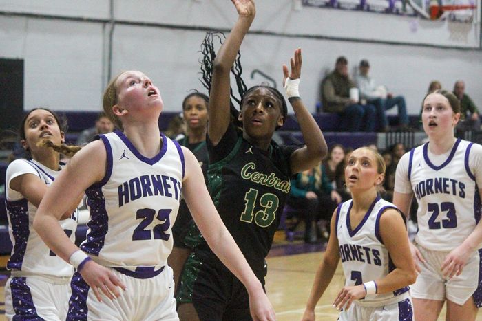 Alexa Stockton leads NMCC to 30-point win over former Holcomb team