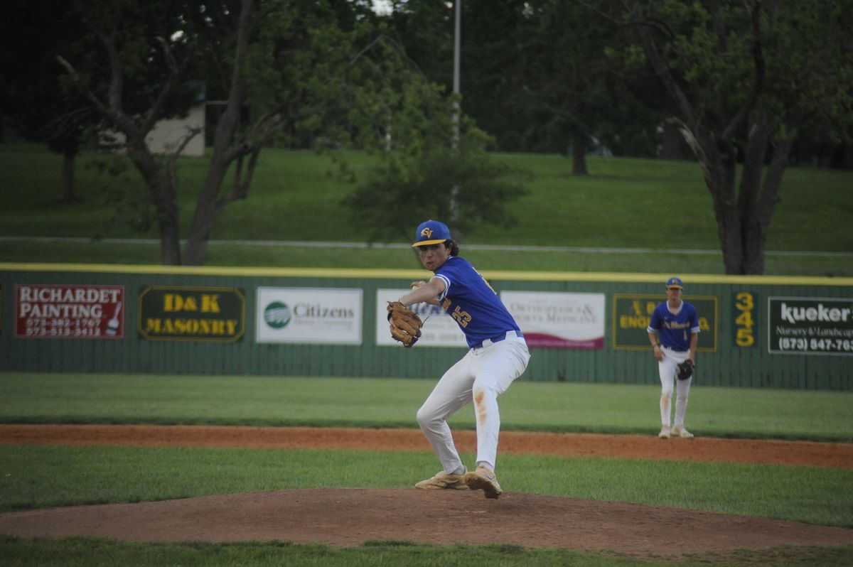 Photo gallery: St. Vincent Perryville baseball vs. Jefferson