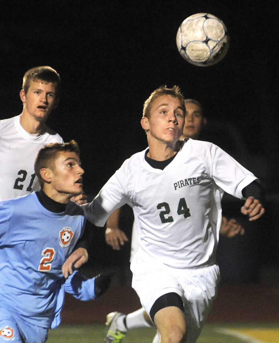 Perryville vs. Central soccer district title
