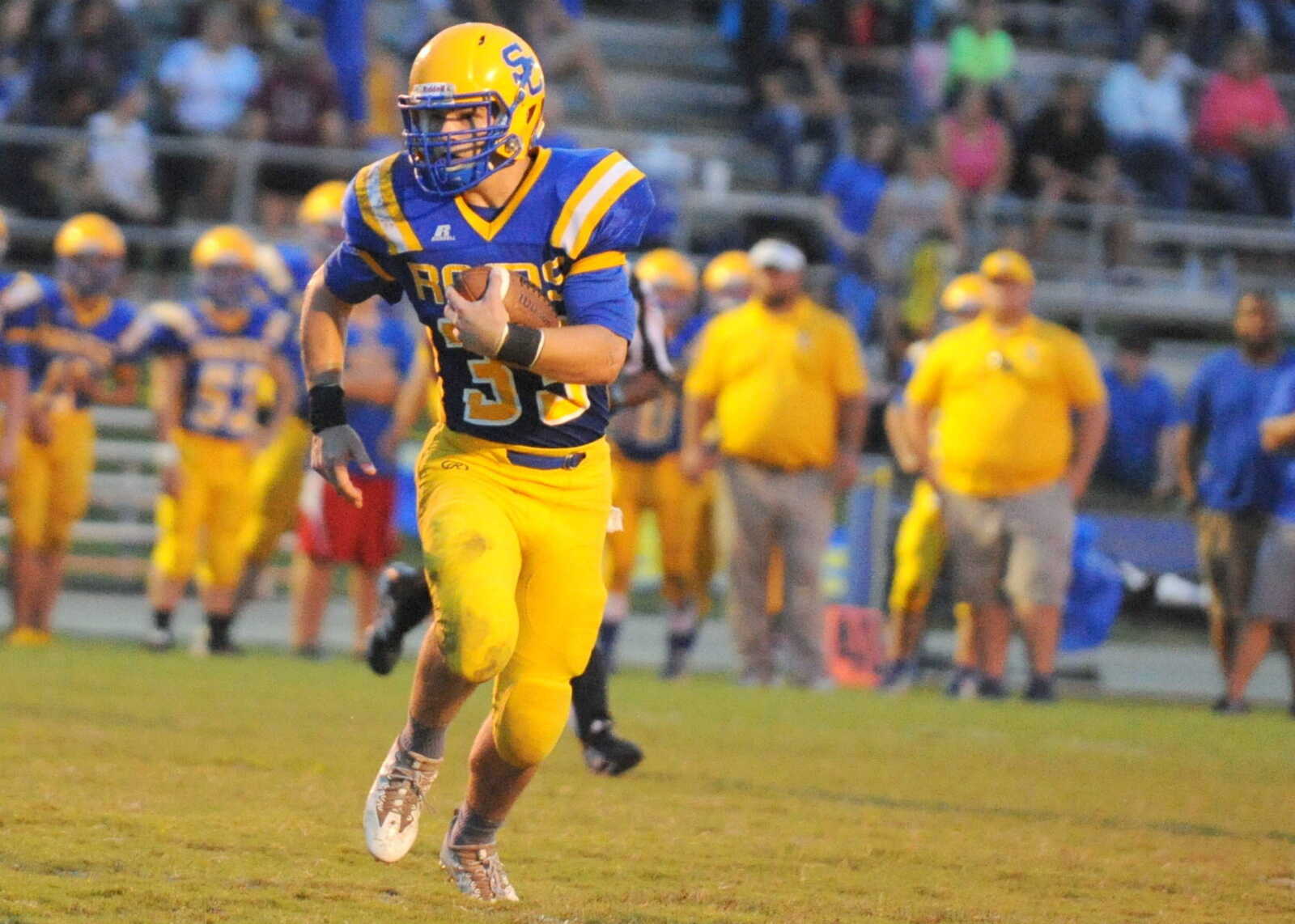 Chaffee vs. Scott City football