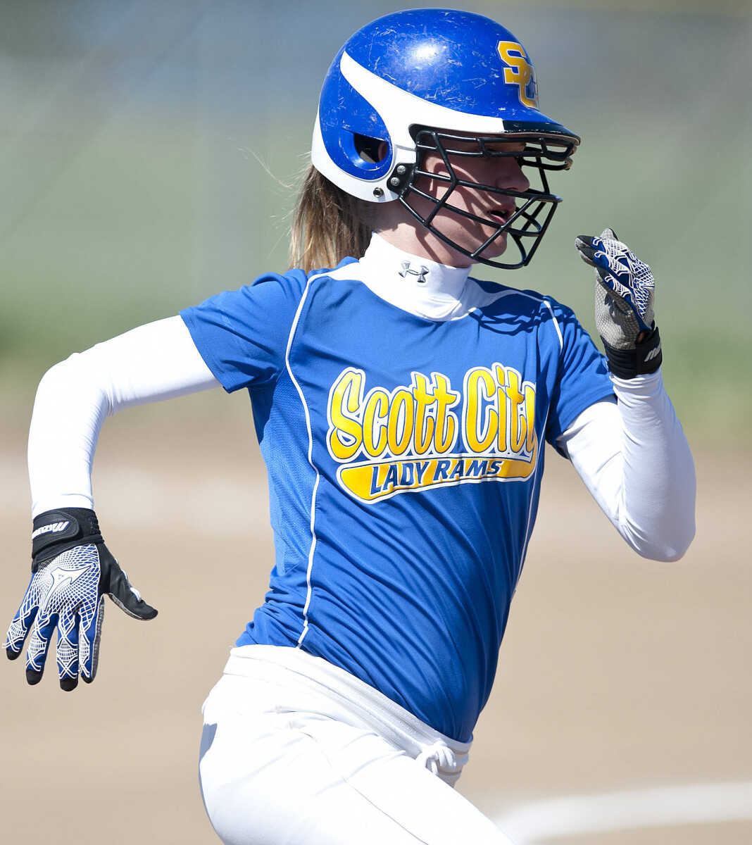 Class 1 District 5 Softball: Scott City vs Scott County Central