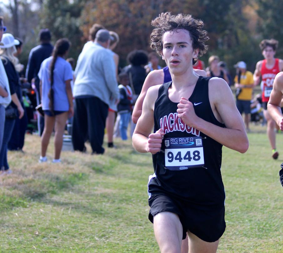 Jackson cross country building off young core, hoping to turn corner t...