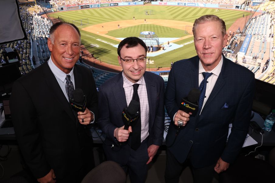 ‘Sunday Night Baseball’ begins summer stretch on NBC with Ca...