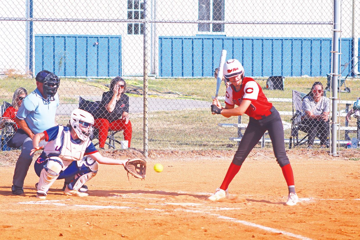 Parson earns 900th strikeout in loss to Chaffee