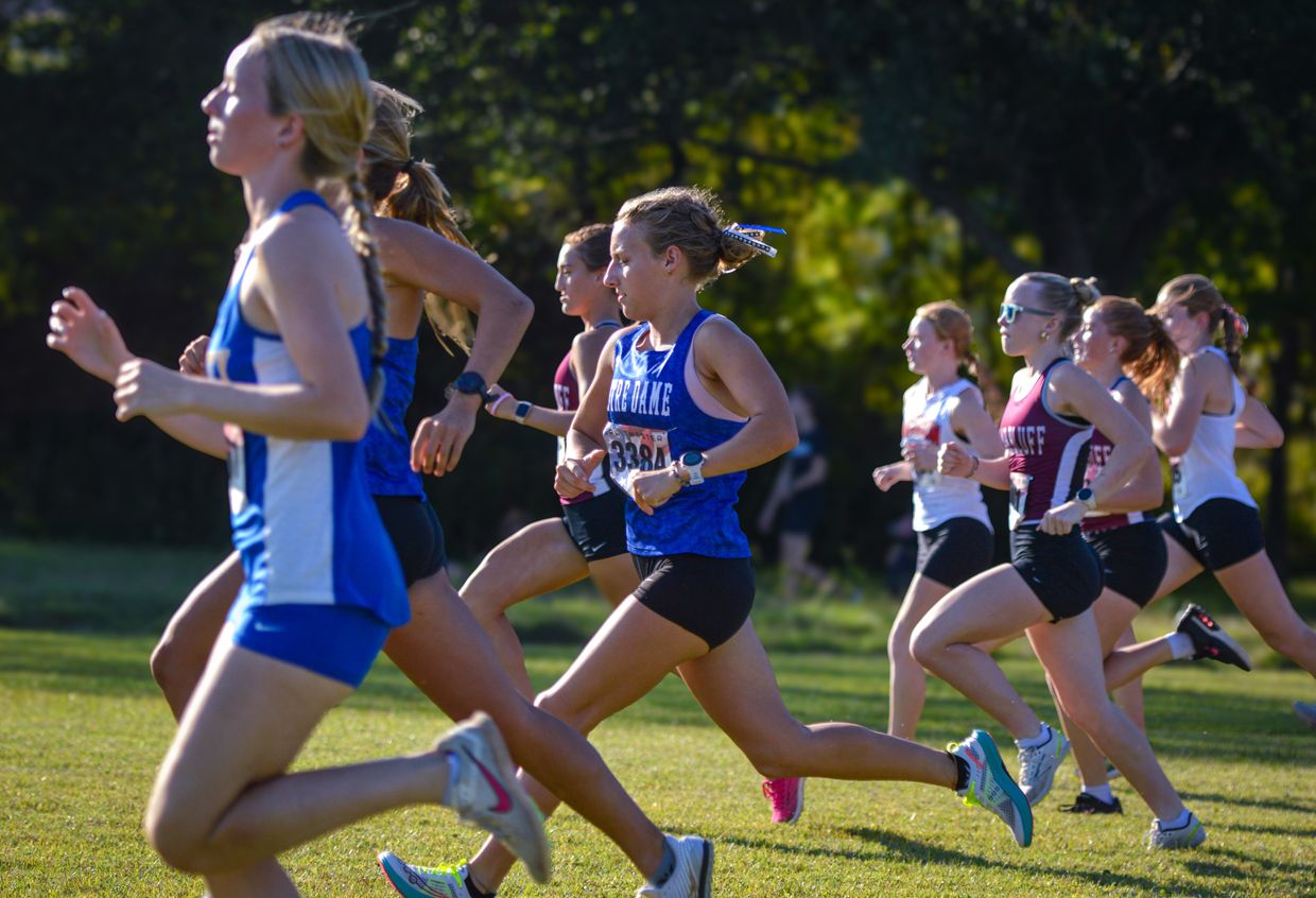 Notre Dame’s Coy breaks through, wins SEMO Conference girls cross coun...