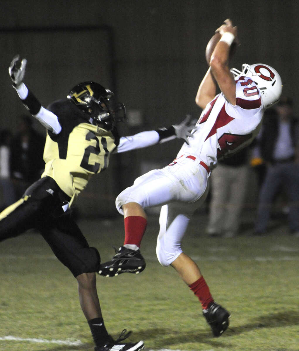 Chaffee vs. Hayti football