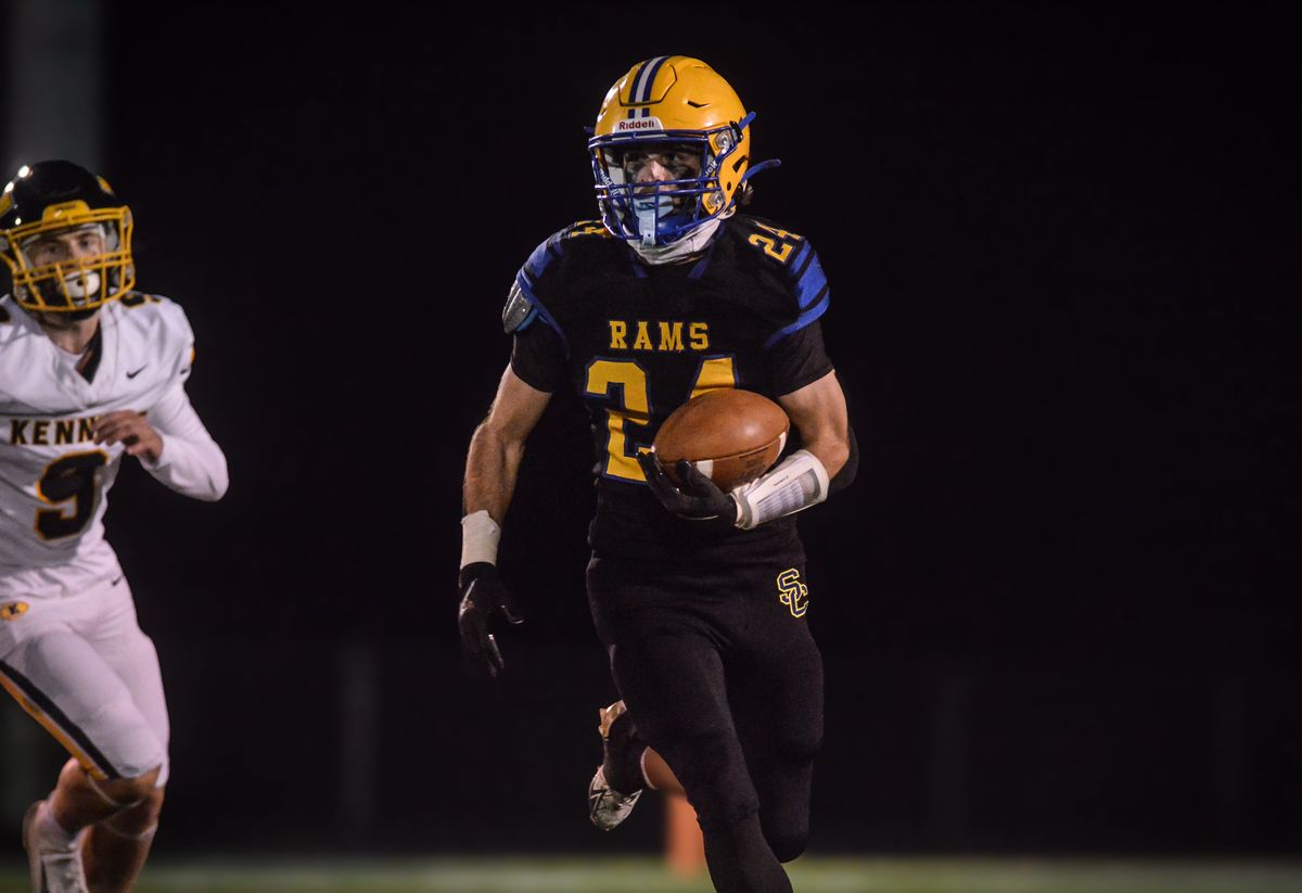 Underwood, Scott City with Chaffee shake off Kennett 35-34 i...