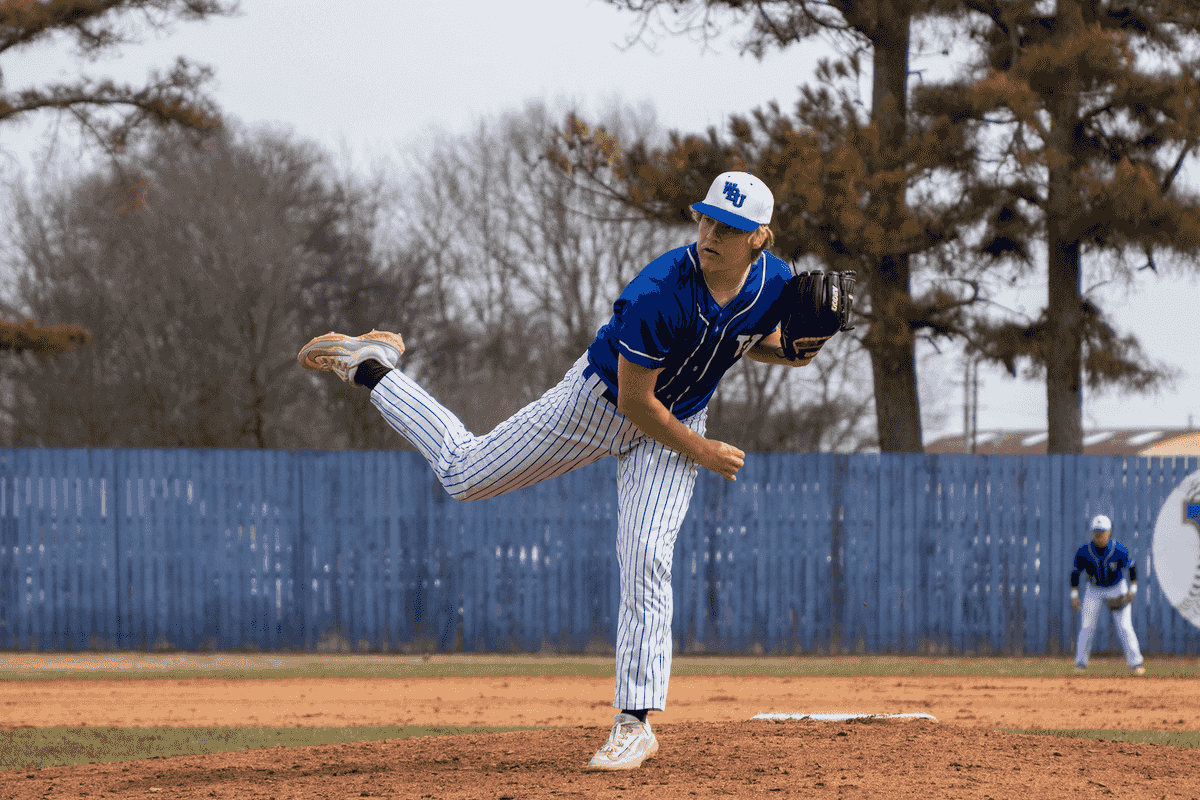 Dirnberger throws first perfect game in Williams Baptist his...