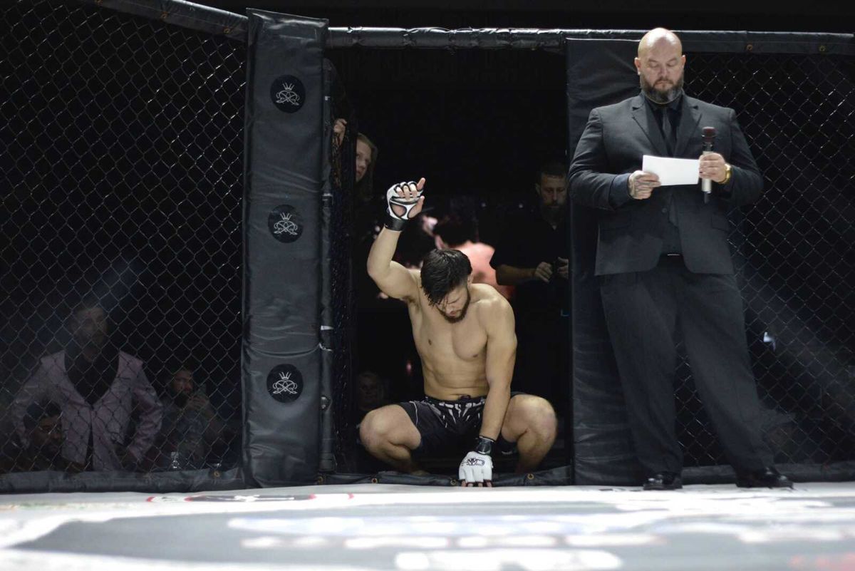 Kyle Kurtz’s MMA career comes to a close in Cage of Honor 90