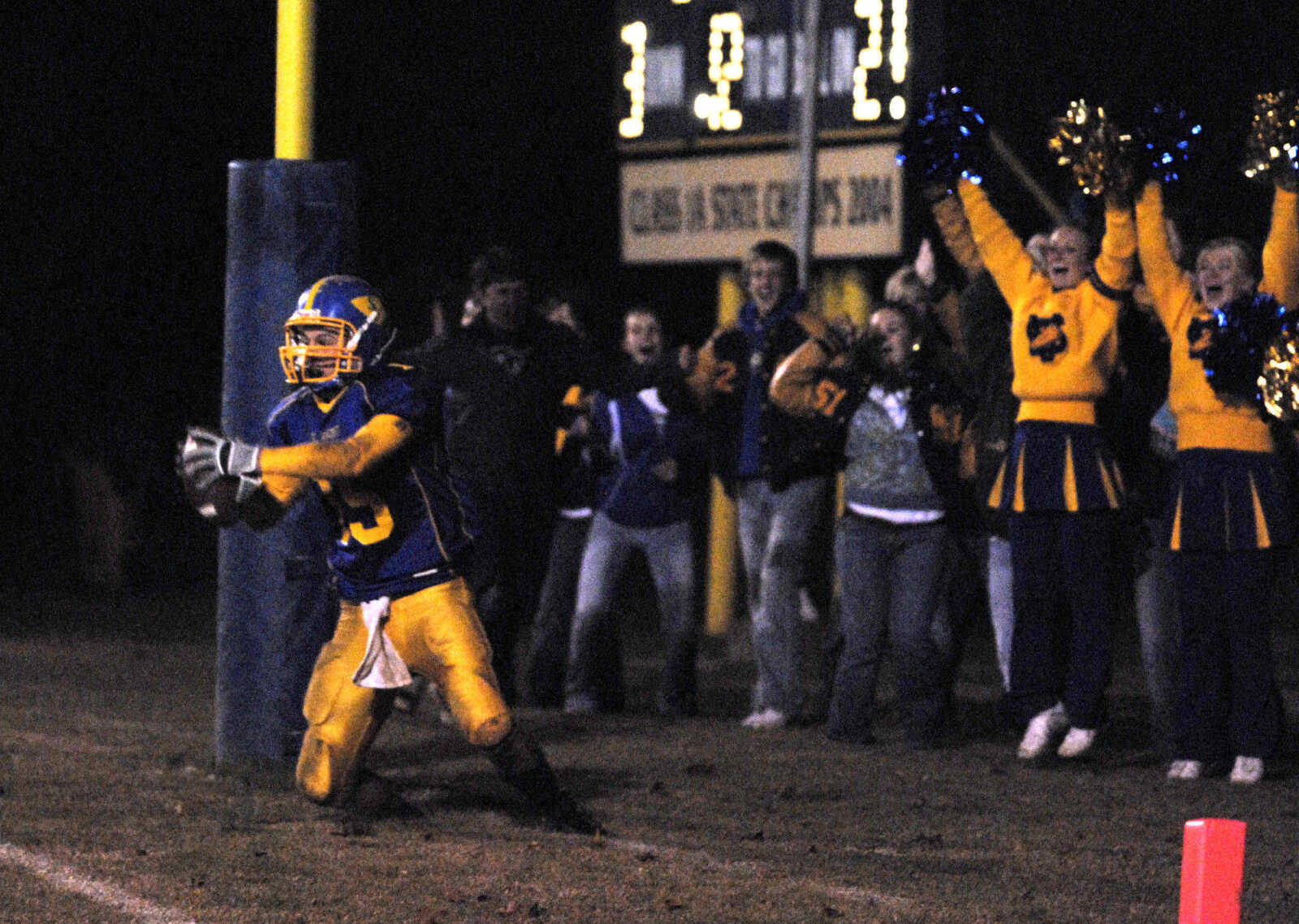 St. Vincent vs. Portageville football