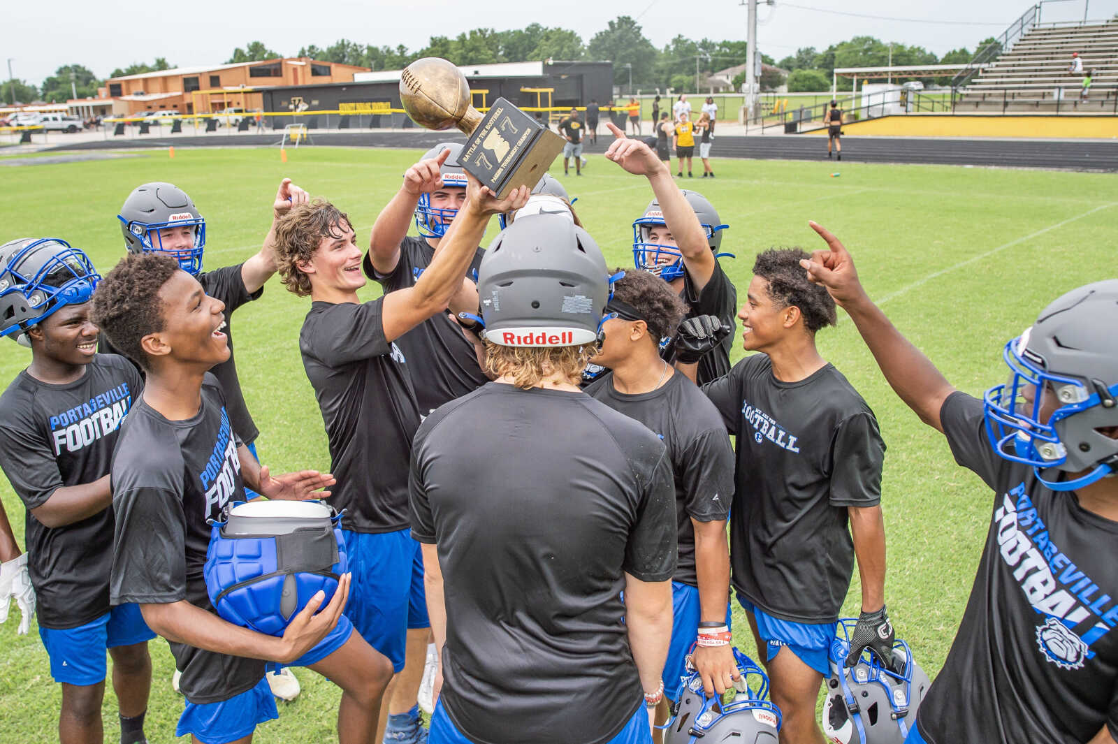 Portageville wins Battle of the Bootheel 7v7 football tournament