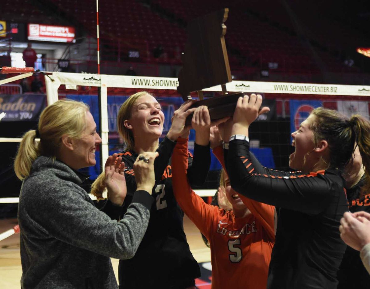 Advance wins third-straight MSHSAA Class 1 state volleyball championsh...