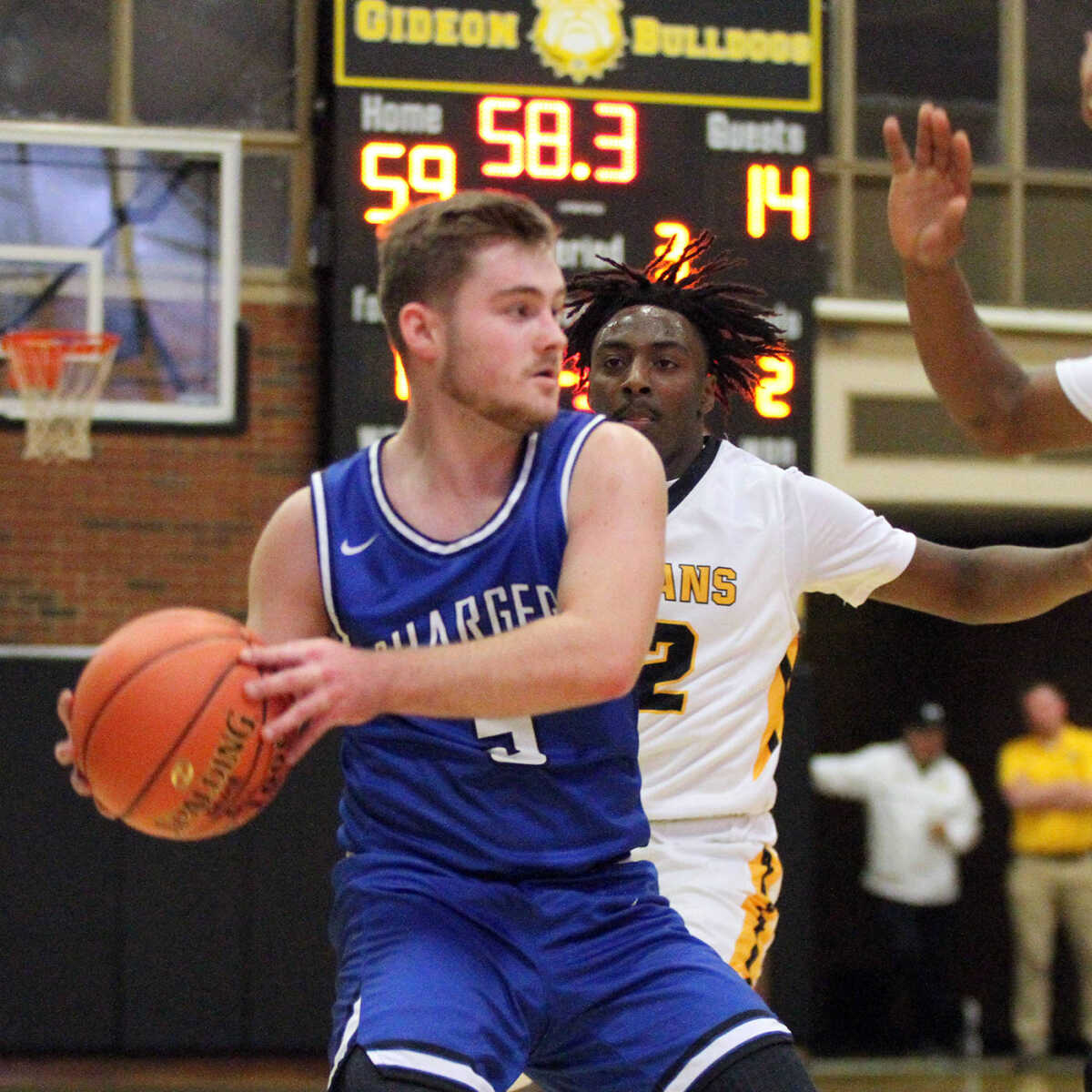 Day 1 of Gideon Invitational varsity boys basketball tournament