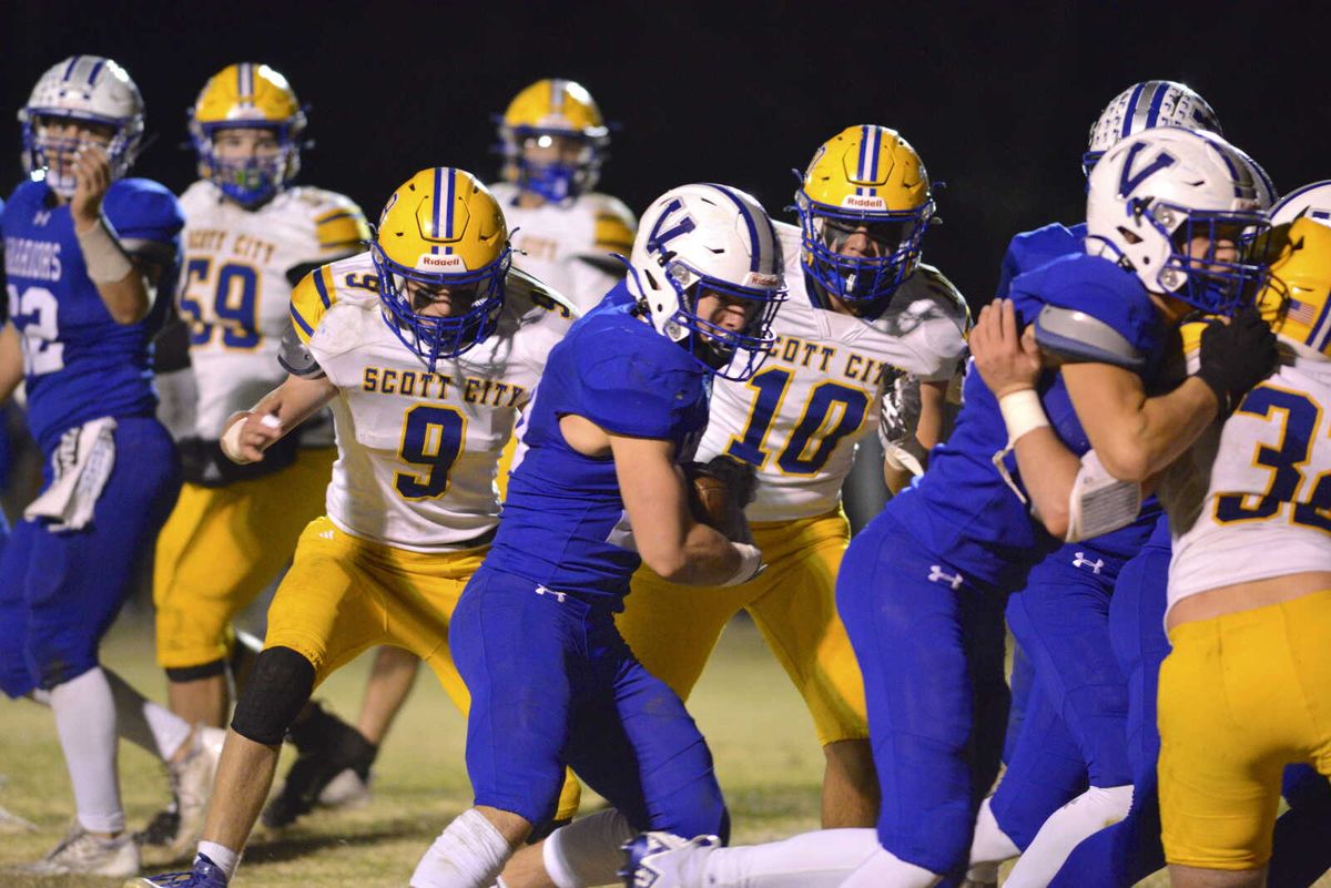 Football: Scott City at Valle Catholic
