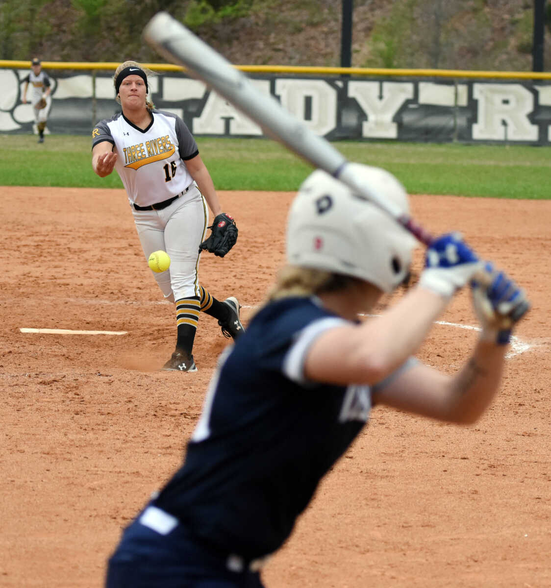 Three Rivers softball vs. Jefferson College