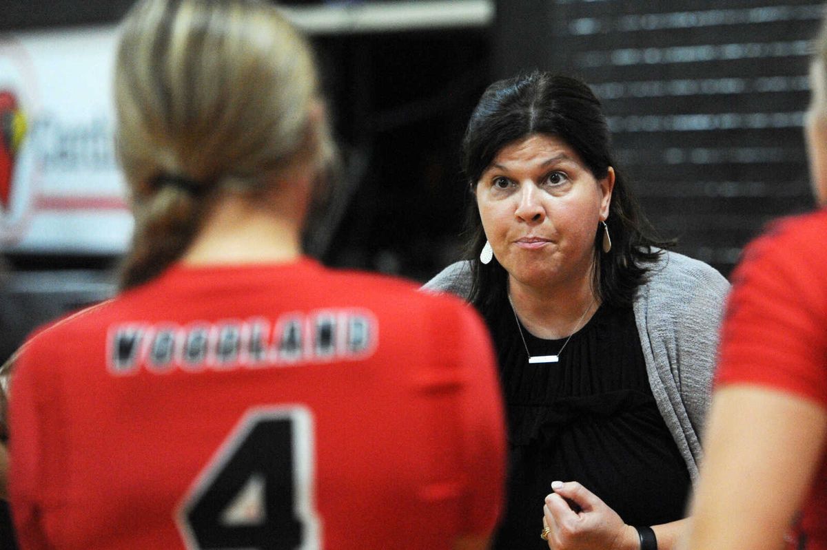 Mother-daughter connection: 2022 Woodland grad Addie Johnson coaching ...