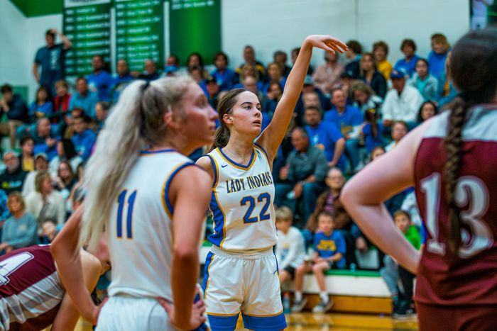 St. Vincent Lady Indians crush St. Paul Lutheran to reach Class 2 quar...