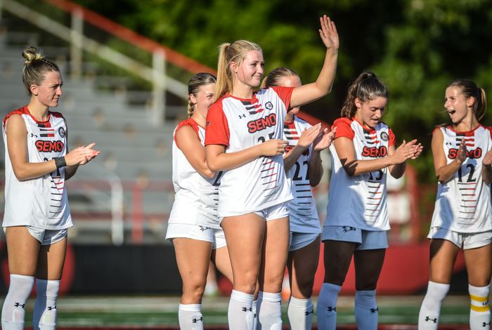 Nelson nets two, SEMO soccer falls to Evansville in Klein’s debut