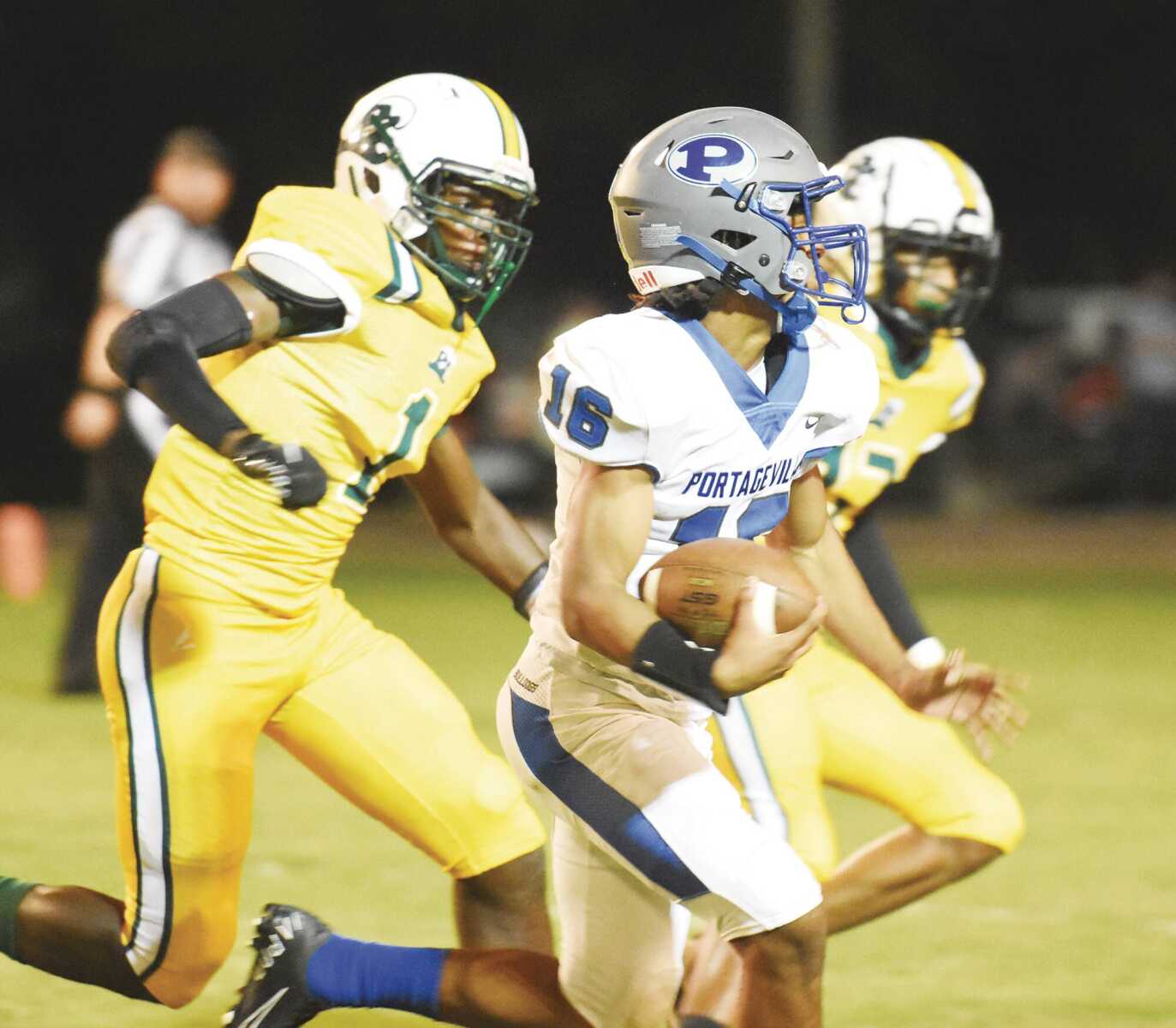 Portageville earns statement win against Hayti
