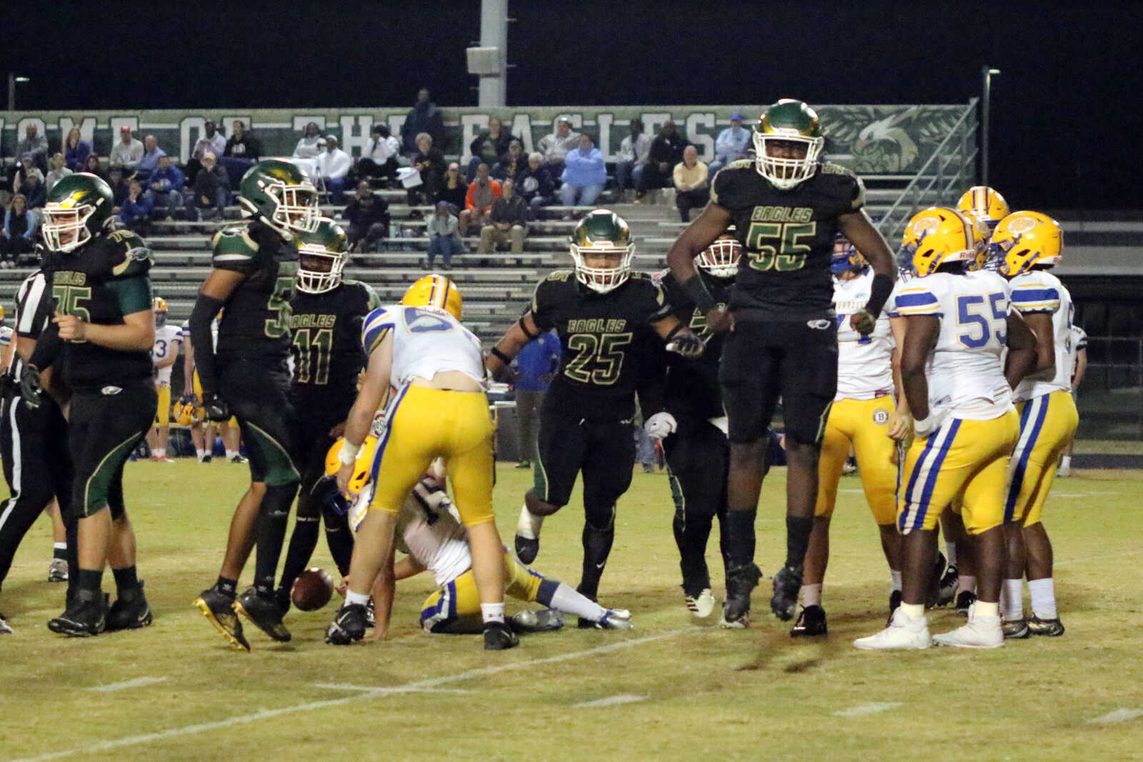 C2D1 football: John Burroughs at NMCC