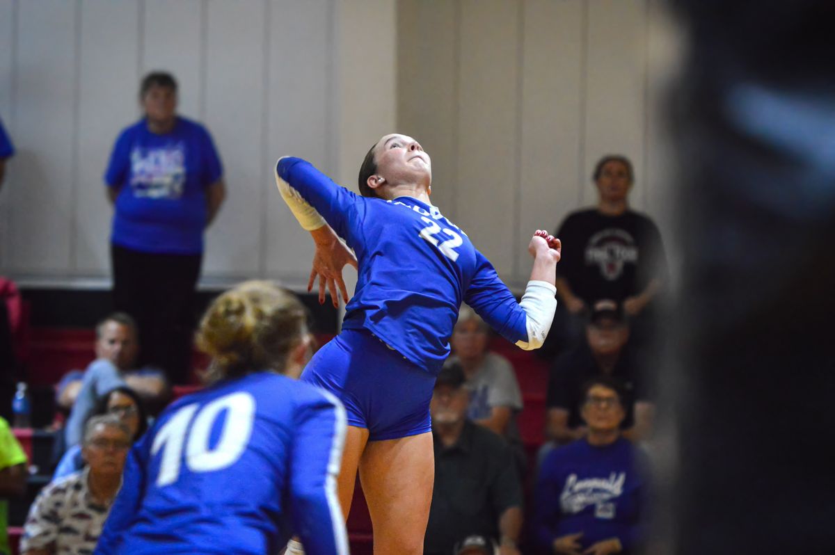 Semoball volleyball rankings, Oct. 13: Saxony keeps cooking, St. Vince...