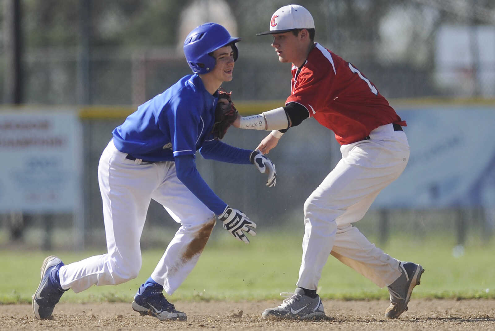 Chaffee vs. Oak Ridge Baseball