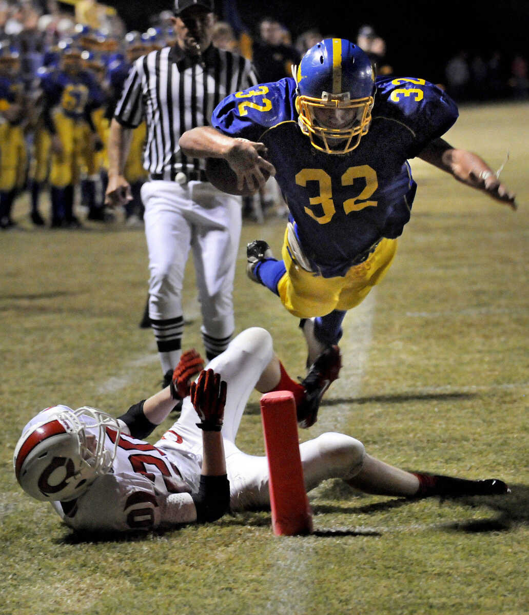 St. Vincent vs. Chaffee football