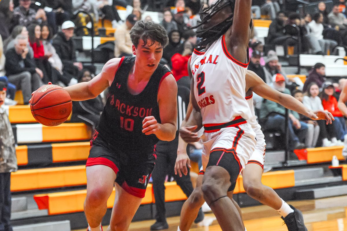 Photo gallery: Cape Central vs. Jackson boys basketball, Jan. 23
