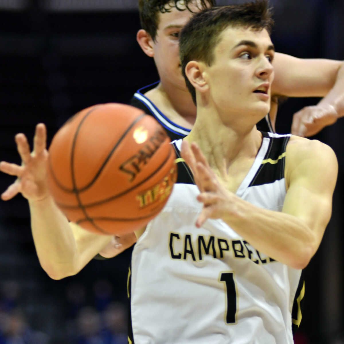 Blake Fowler reflects on breaking all-time basketball scorin...