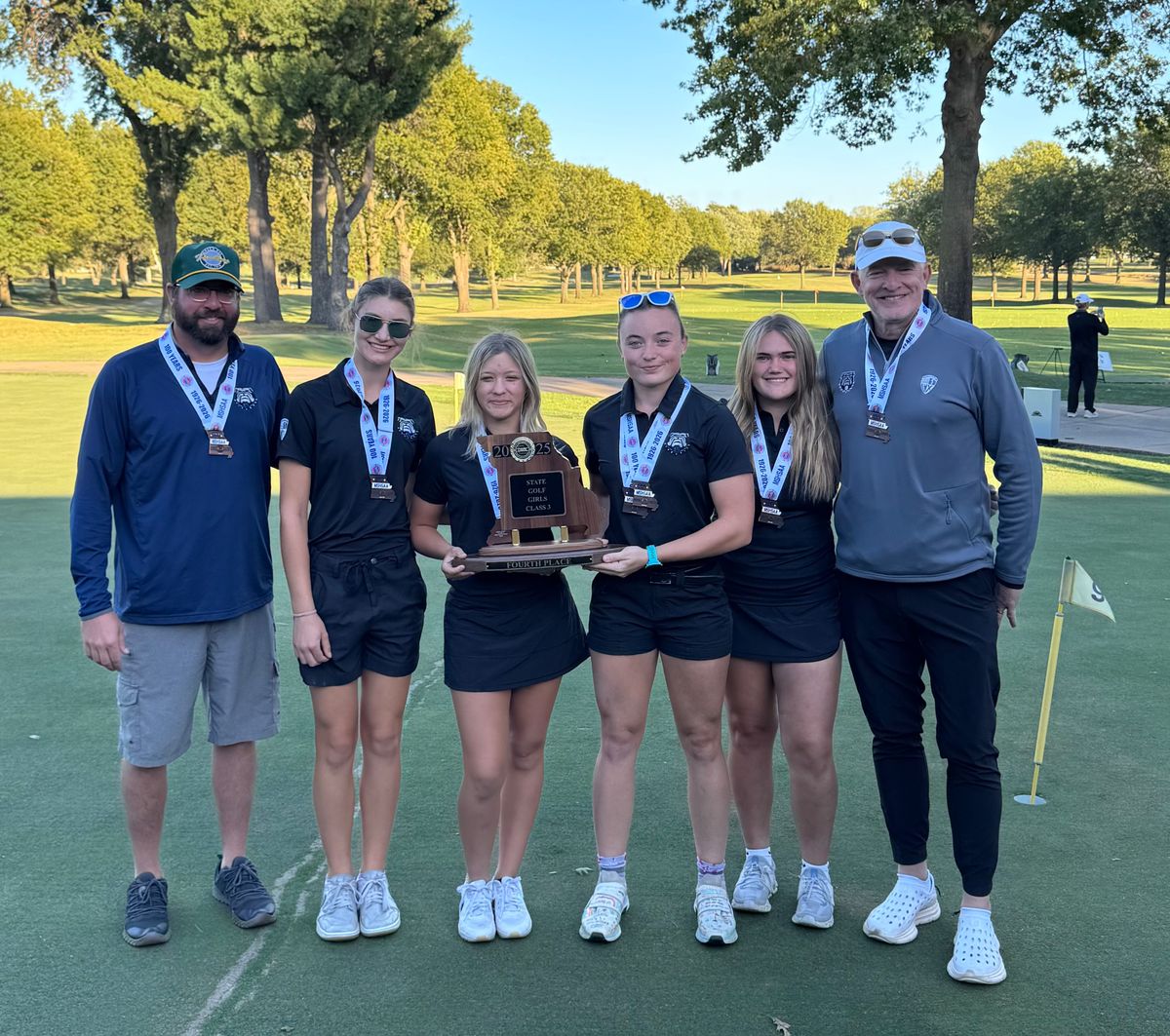 Class 3 girls golf: Maurer and Notre Dame finish strong, Cap...