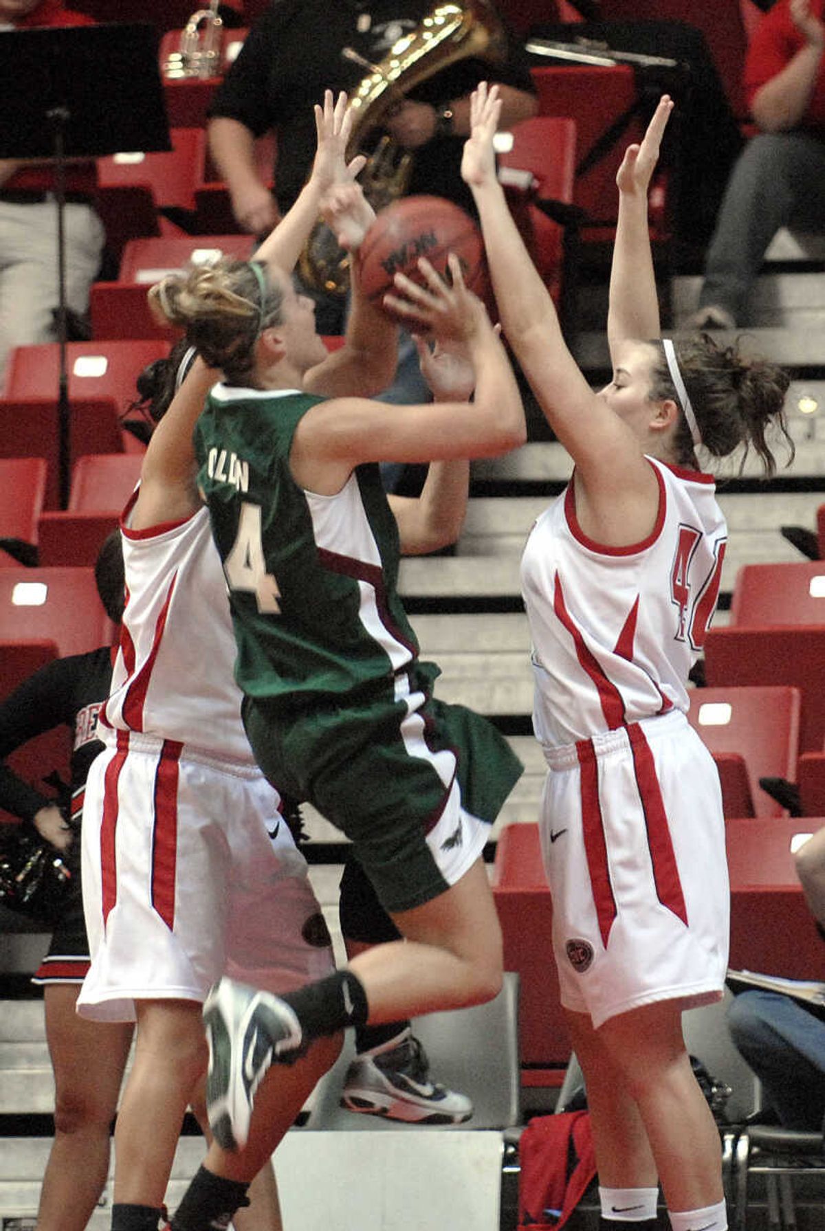 Southeast Missouri vs. Wisconsin-Green Bay basketball