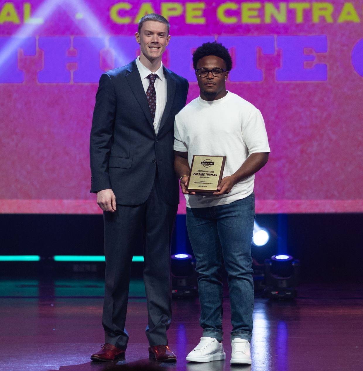 Photo Gallery: 2025 Semoball Award winners and ceremony