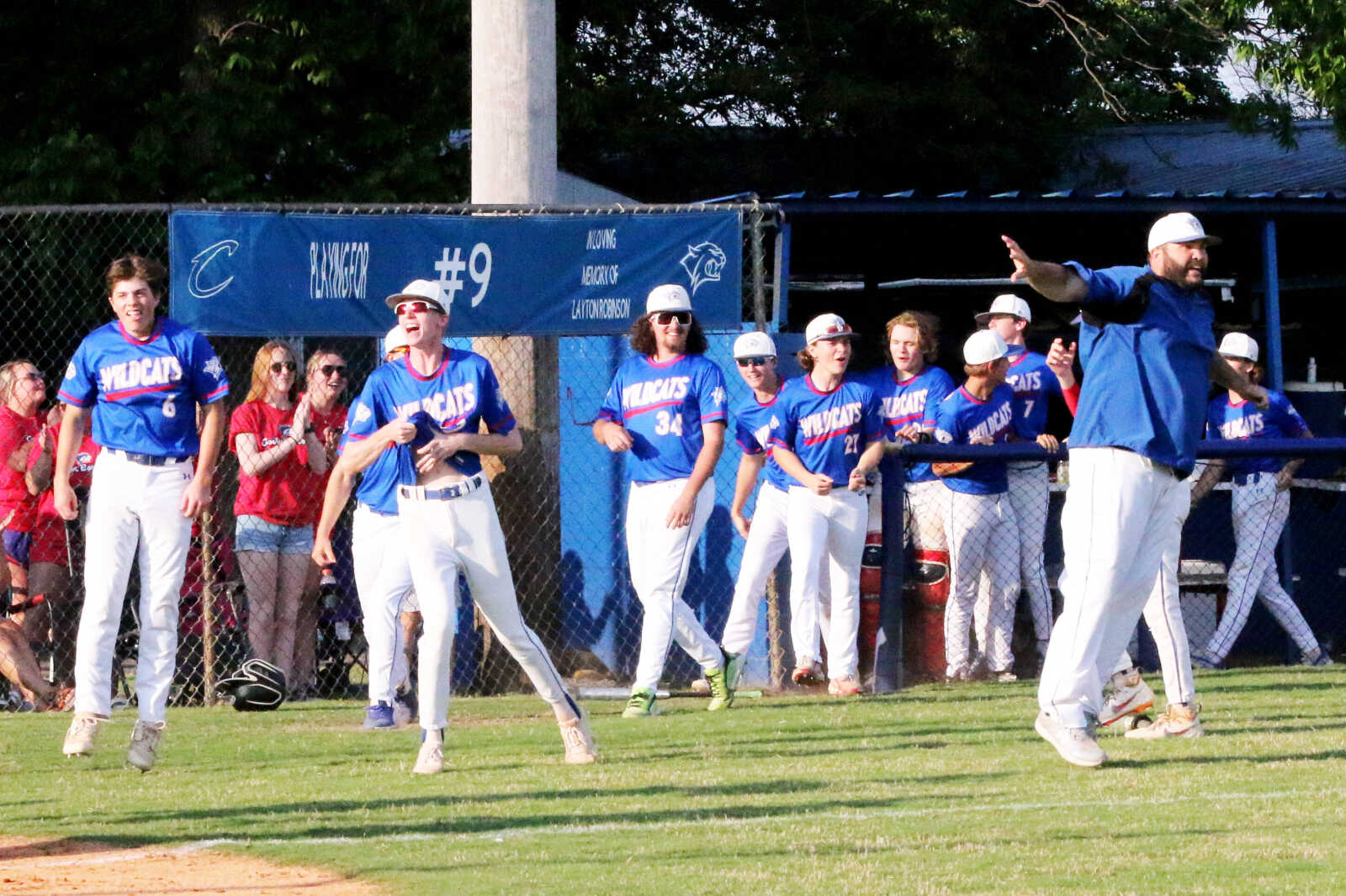 C1 Baseball: Oran at Cooter