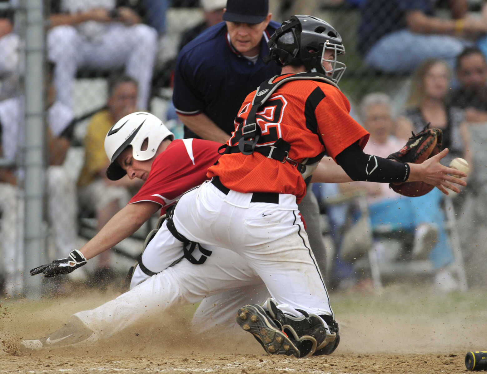 Chaffee vs. Central baseball