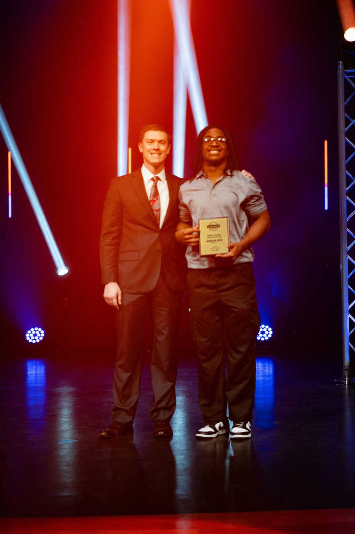 A dream fulfilled: Jamarion Smith named the Cook, Barkett, Ponder, and...