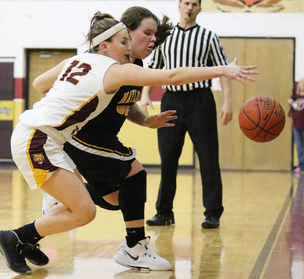 C2D2 girls semifinal: Naylor at Neelyville