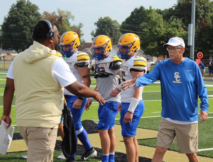 Photo Gallery: Scott City with Chaffee football at Hayti