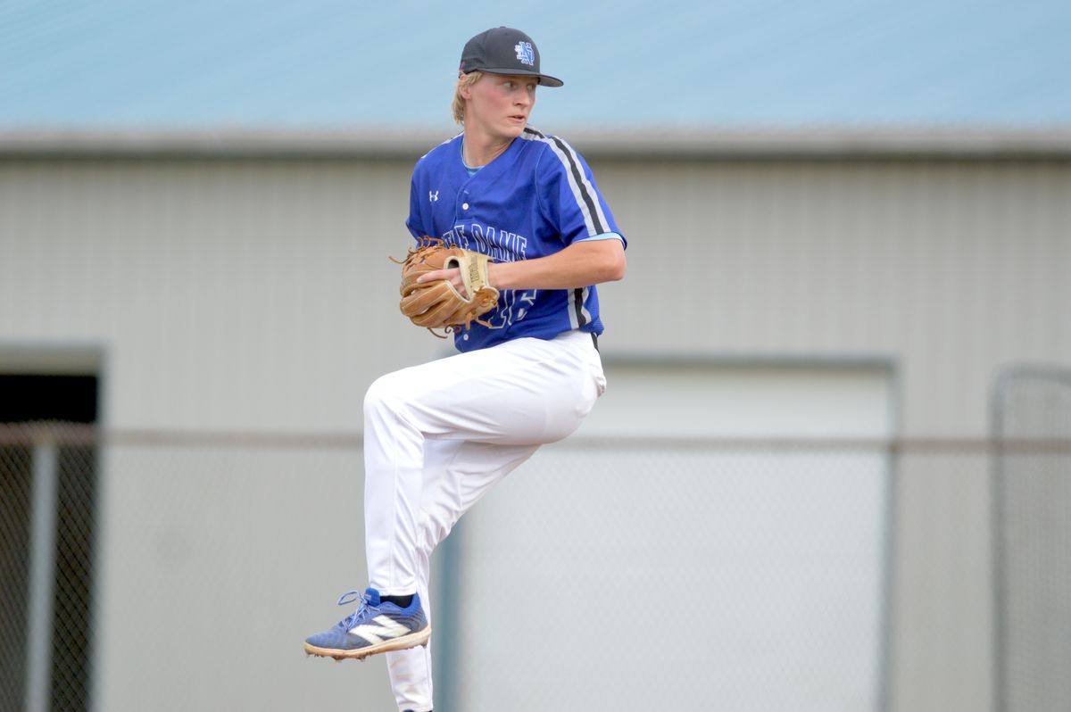 Bolen shuts down Kennett as Notre Dame baseball extends win streak