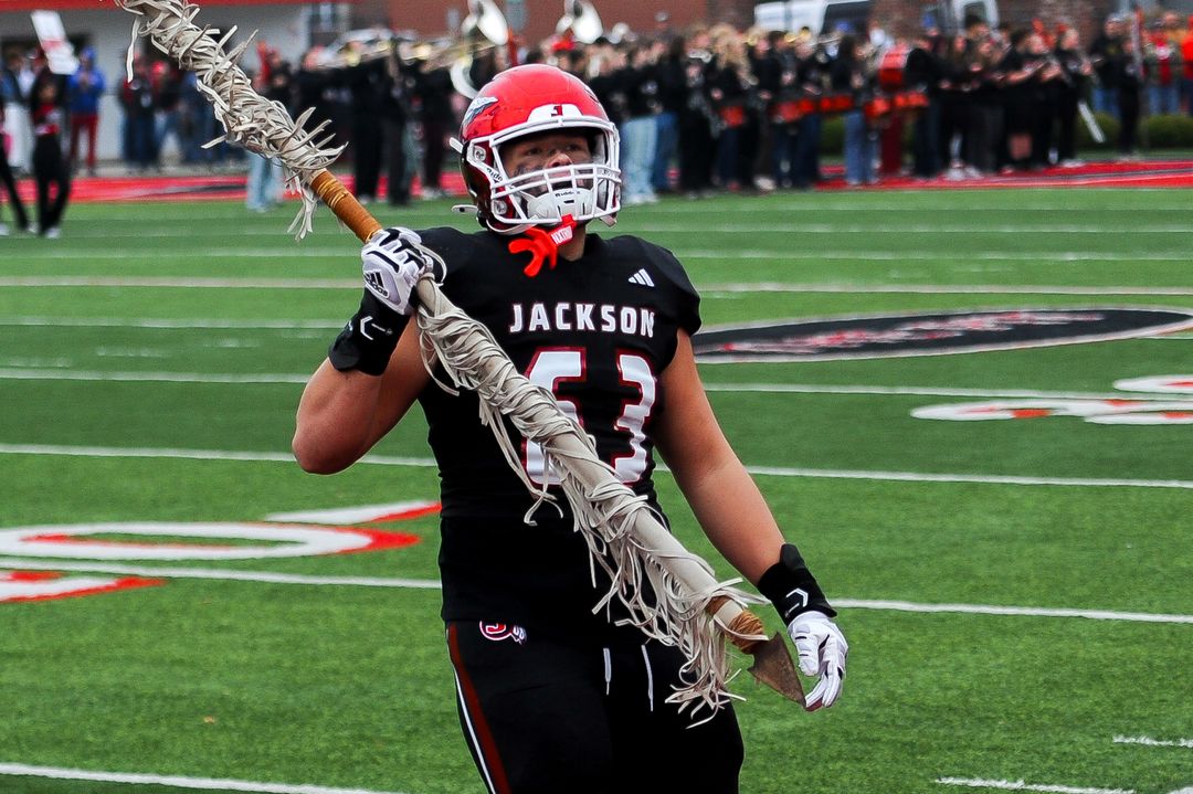 Pandemonium at "The Pit": Jackson football shocks Christian Brothers