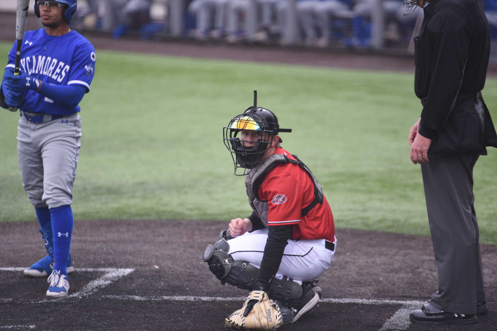 SEMO’s Ty Stauss relishing responsibility in first season behind the p...