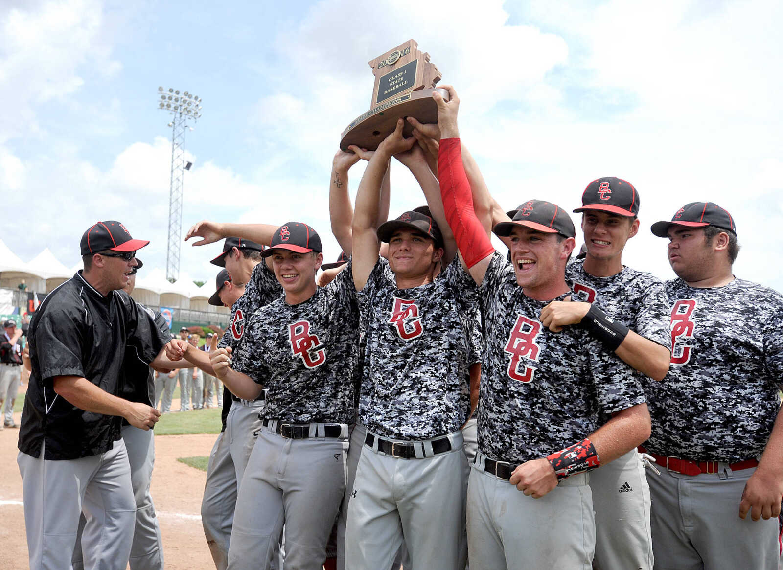 Class 1 baseball title game - Bell City vs. New Covenant Academy