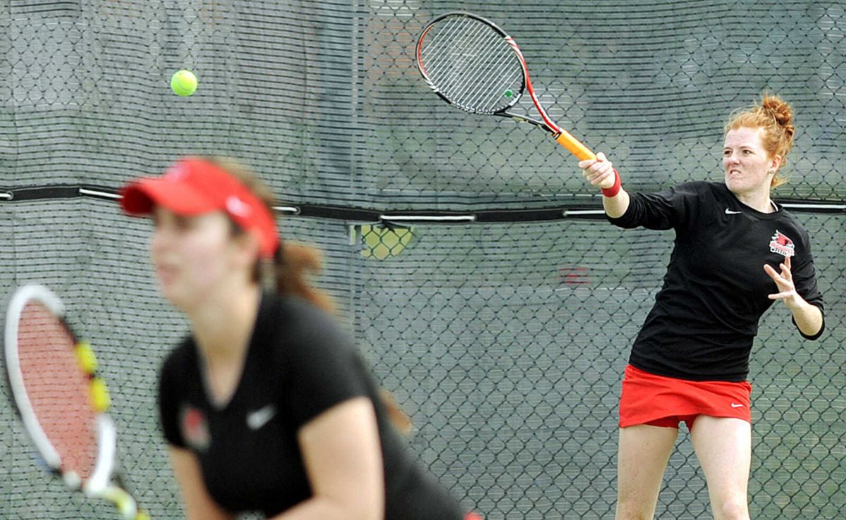 SEMO vs. EIU women's tennis