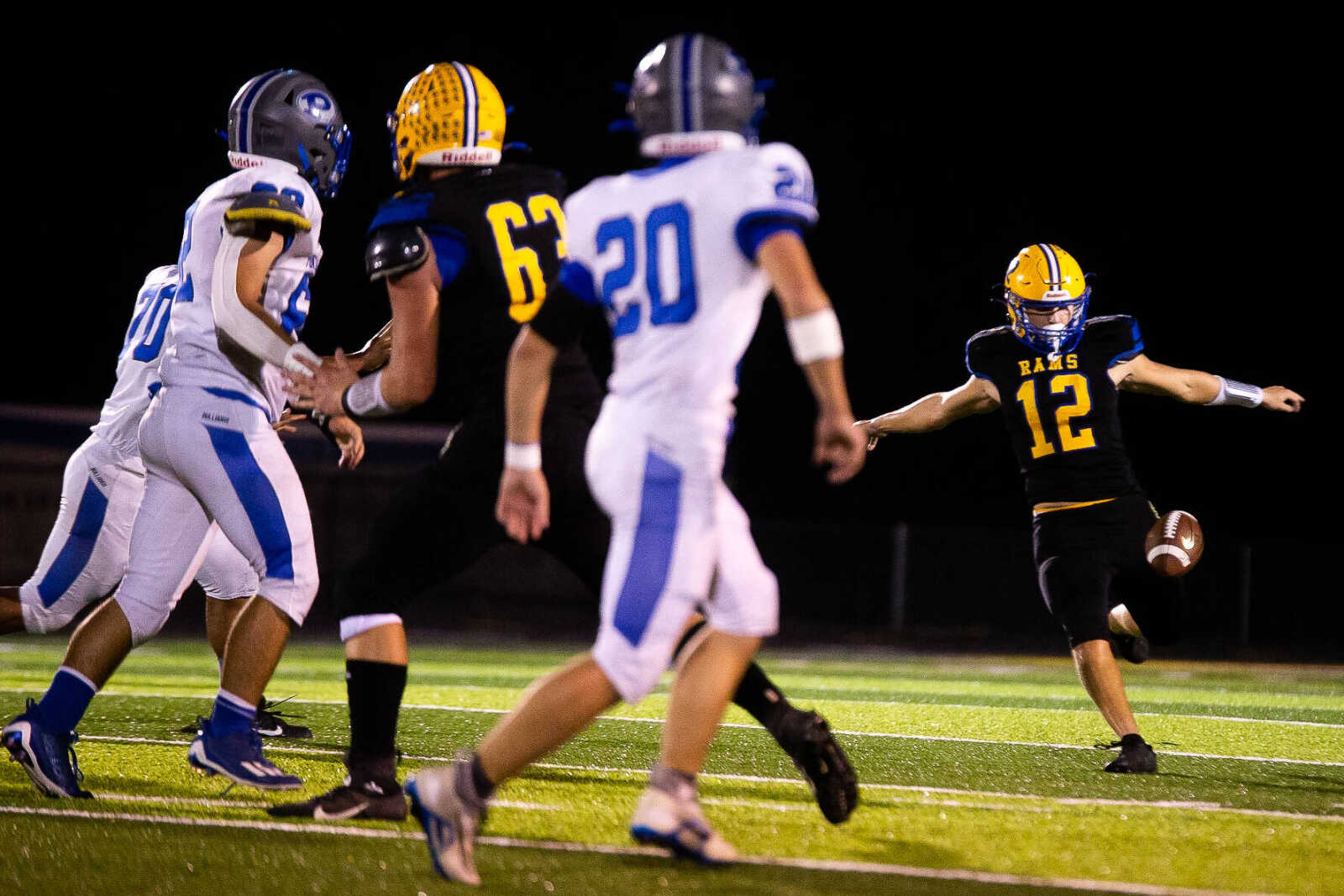 Football: Portageville at Scott City