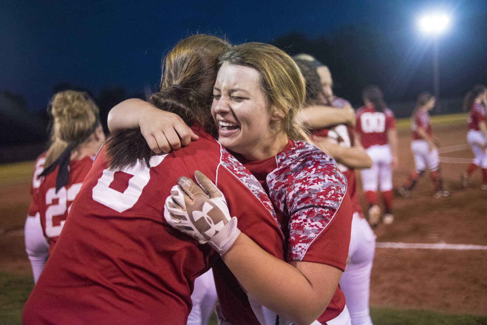 Chaffee vs Dora Class 1 softball sectional